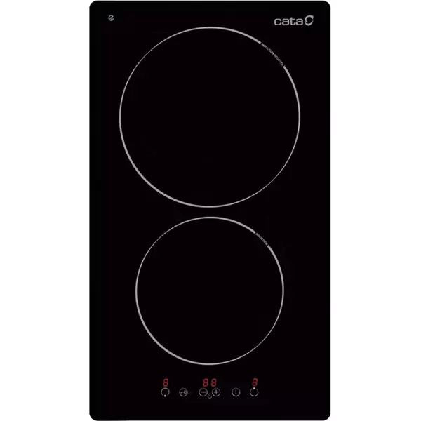 CATA Hob TD 3102 BK Vitroceramic, Number of burners/cooking zones 2, T ...